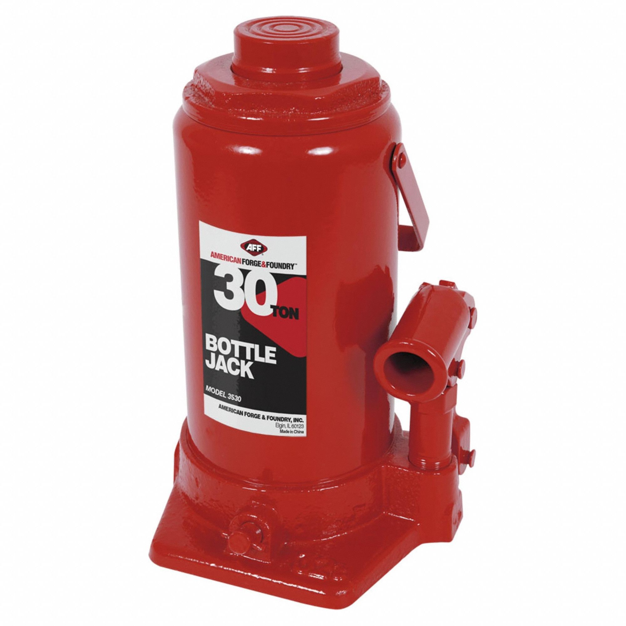 AMERICAN FORGE & FOUNDRY, Steel, Manual, Bottle Jack - 806JA2|3530 ...