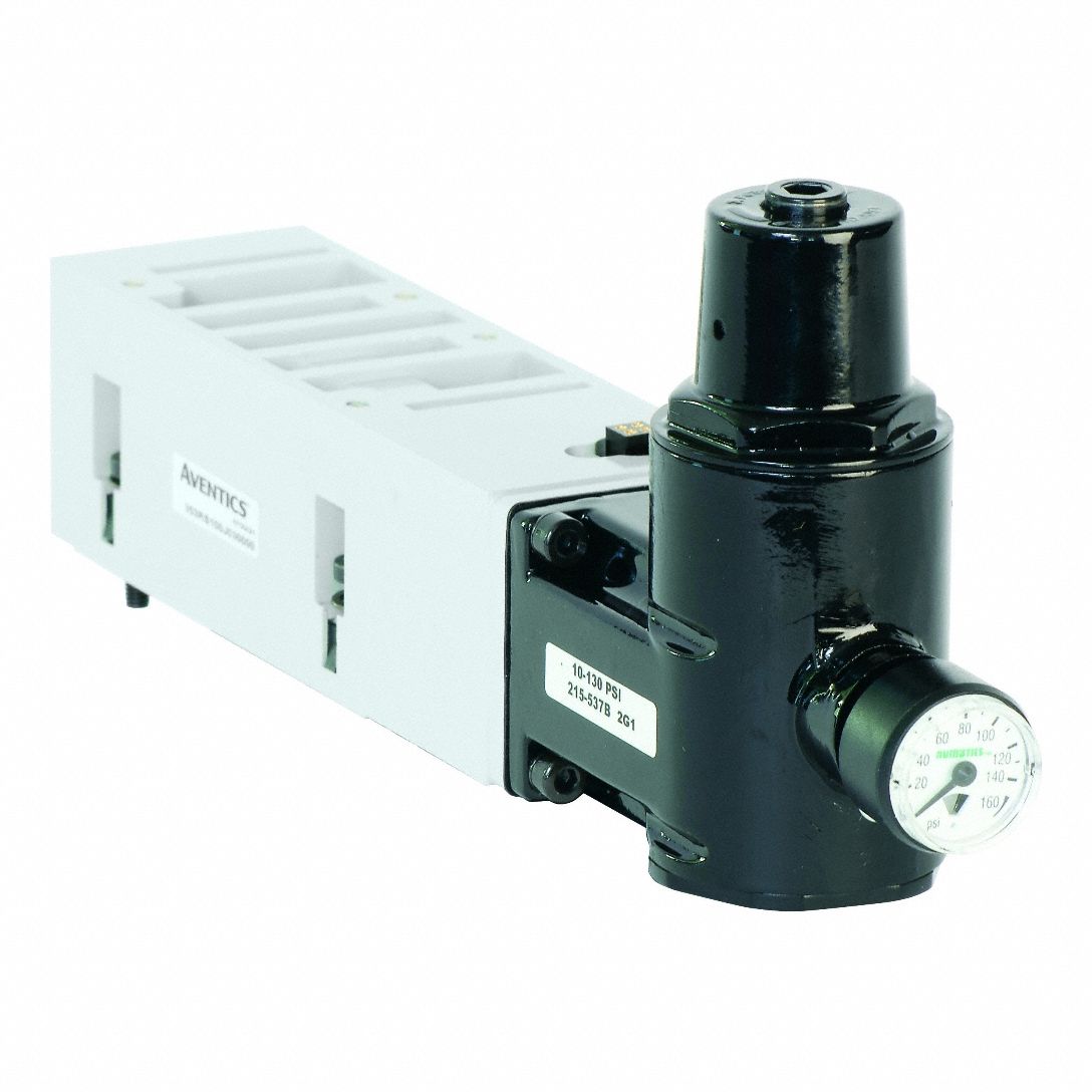 AVENTICS, 115°F Max Op Temp, 2035, Manifold Sandwich Accessory Module ...