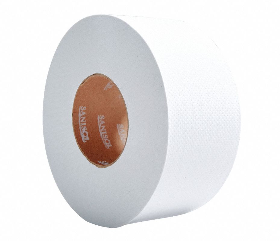 SANISOL Papel Higiénico , 426 pies , Hoja Doble , Tamaño de la Hoja ...