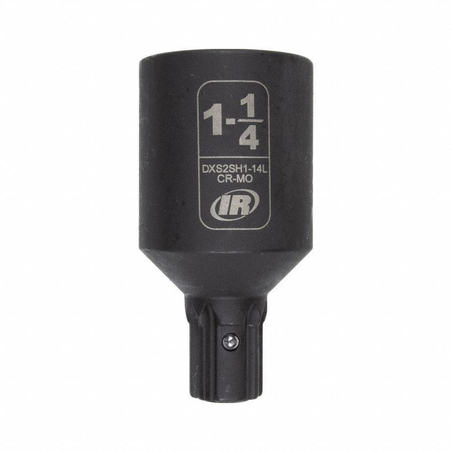INGERSOLL RAND, DXS2 Drive Size, 1 1/4 in Socket Size, Impact Socket ...