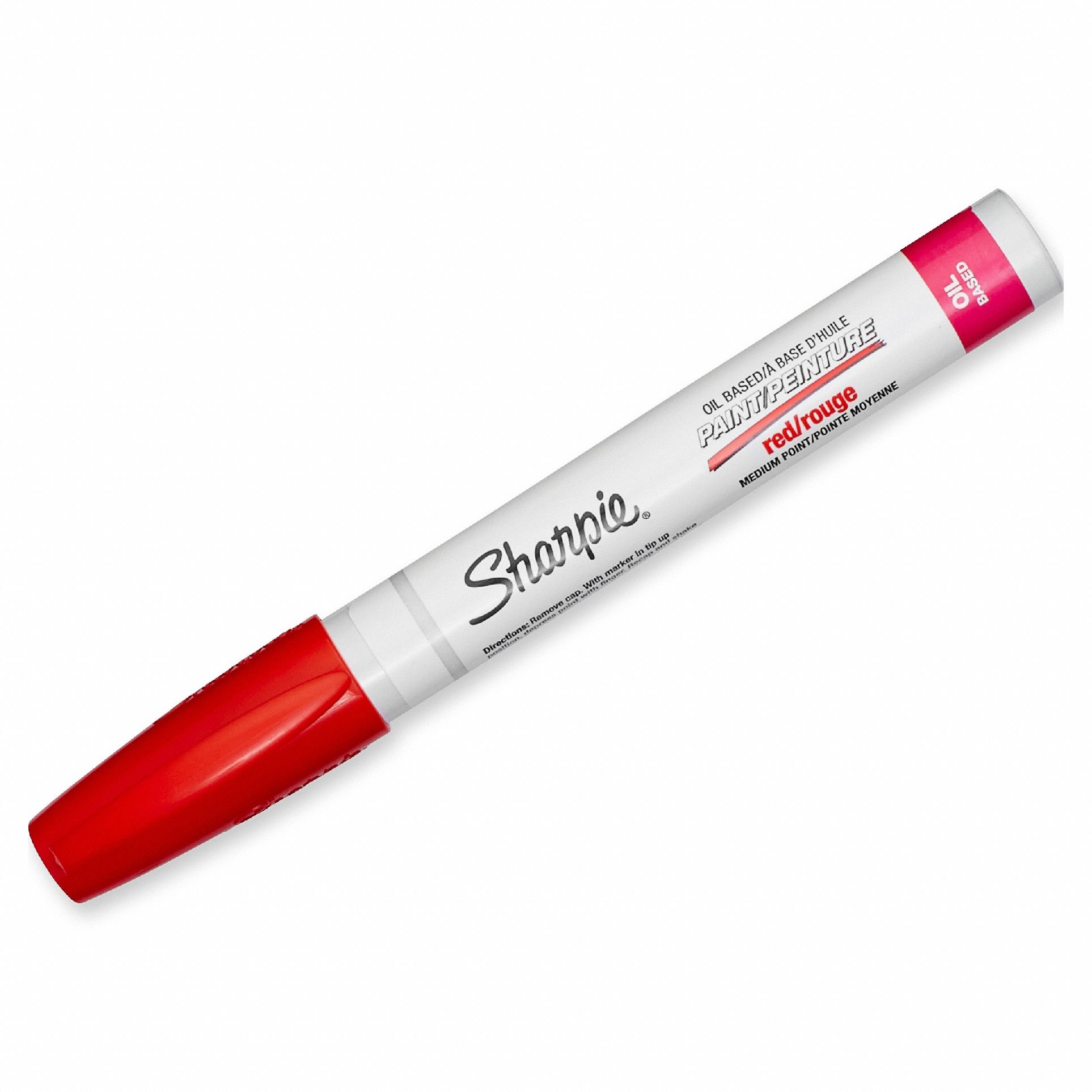 SHARPIE, Metal, Red, Liquid Paint Marker - 817V46|2157684 - Grainger