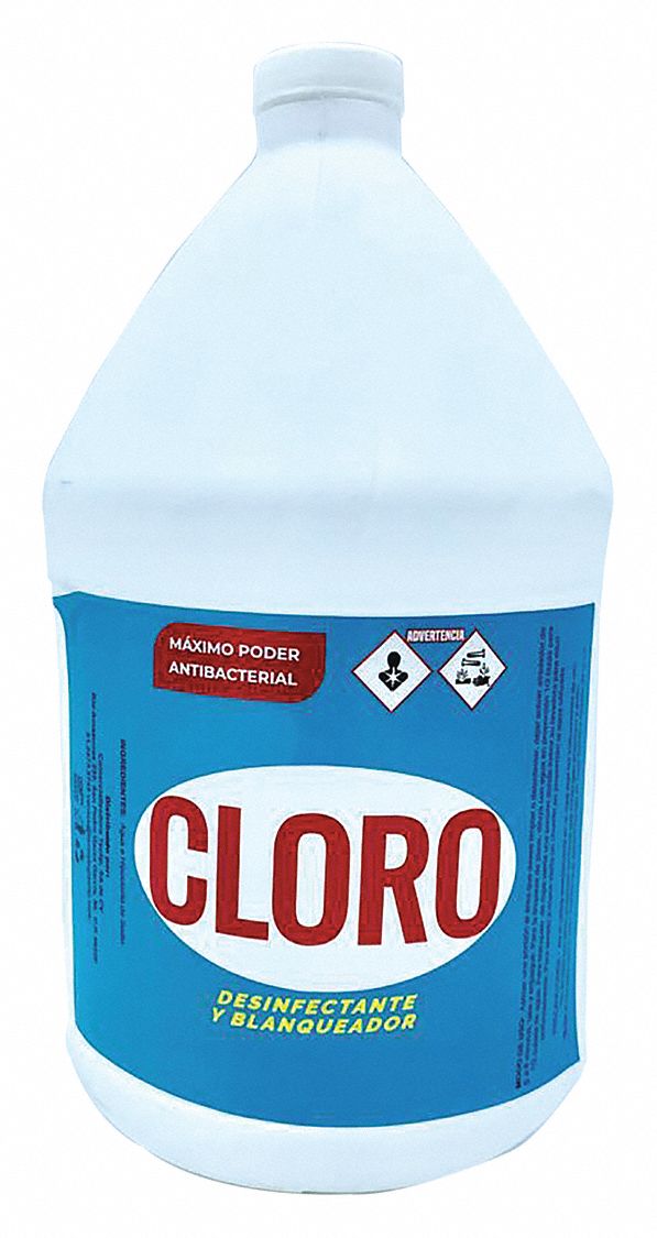 GENERICO Limpiador y Desinfectante Líquida Envase con Asa 4L Sin Aroma ...