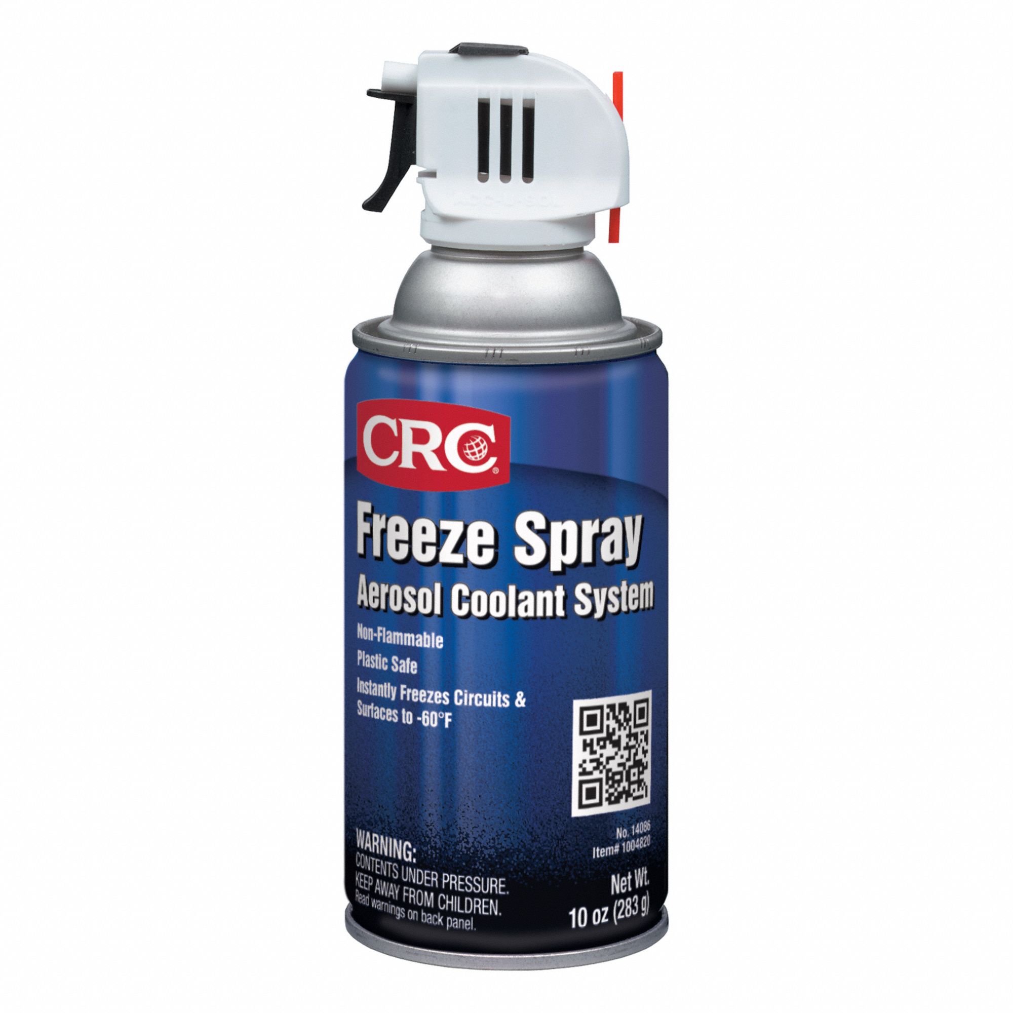 CRC Aerosol Congelante Lata de Aerosol con Disparador 10 oz. - 355TW7 ...