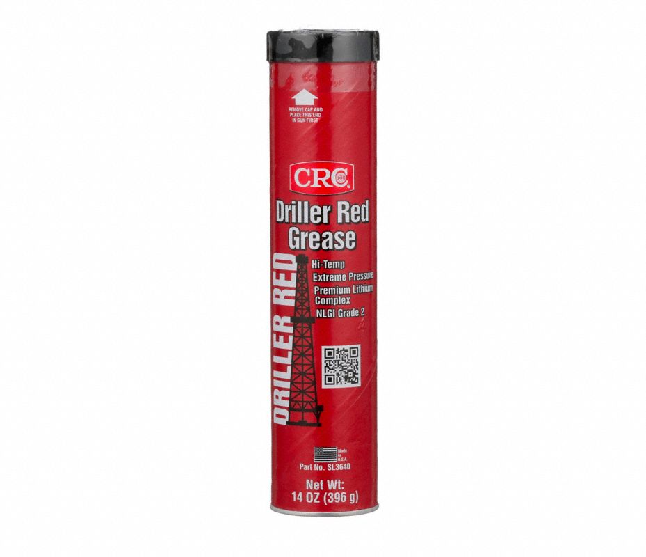 CRC Grasa Multiusos Rojo Cartucho 14 oz. No Clasificado - 355TX4 ...