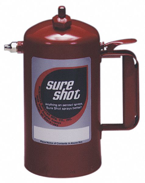 SURE SHOT Rociador,Capacidad 34 oz.,11-1/2" Alt - Rociadores - 355TX9 ...