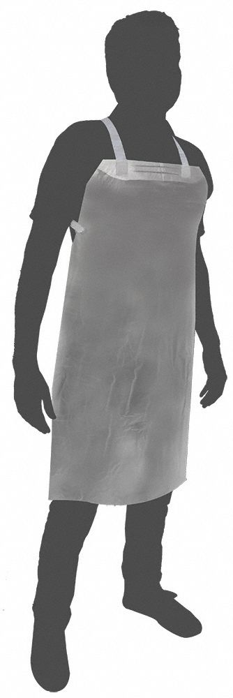 JYRSA Mandil de PVC Transparente 35-7/16" - 355VG3 | DD-1141 - Grainger ...