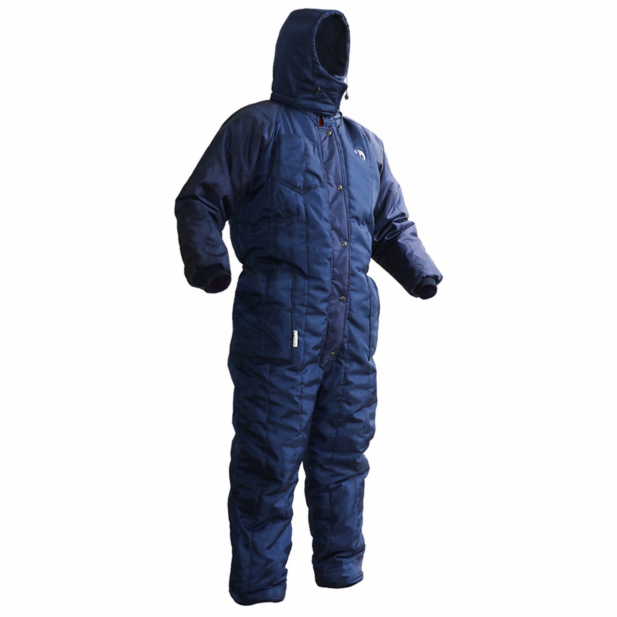 JYRSA Overol Térmico , Tamaño CH Azul , Unisex , Poliéster , Cierre de ...