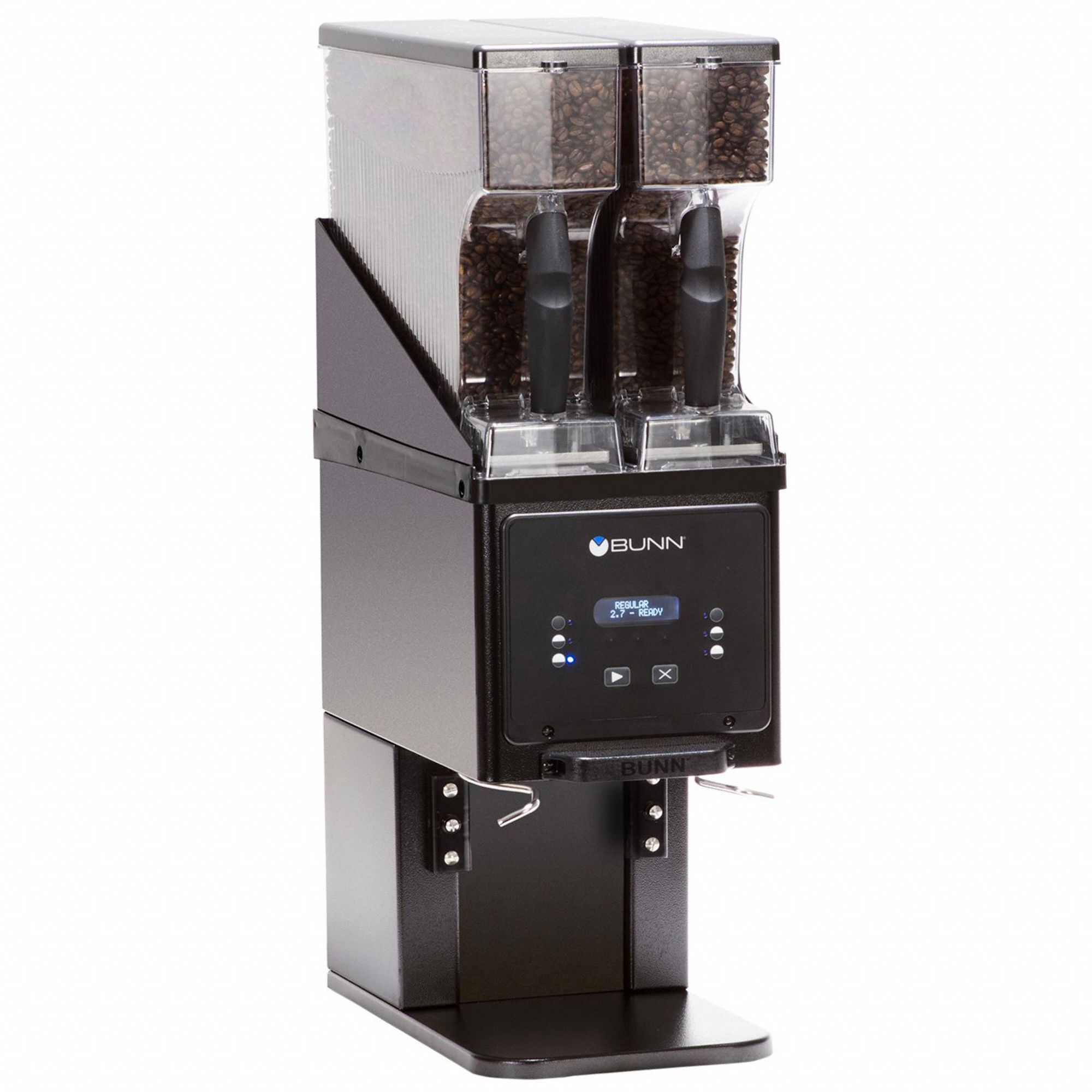 BUNN, 6 lb Capacity, Multi-Hopper, Coffee Grinder - 794GC2|35600.0022 ...