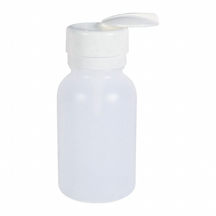 HDPE, 8 fl oz Capacity - oz, Dispensing Bottle - 8XG53|35603 - Grainger