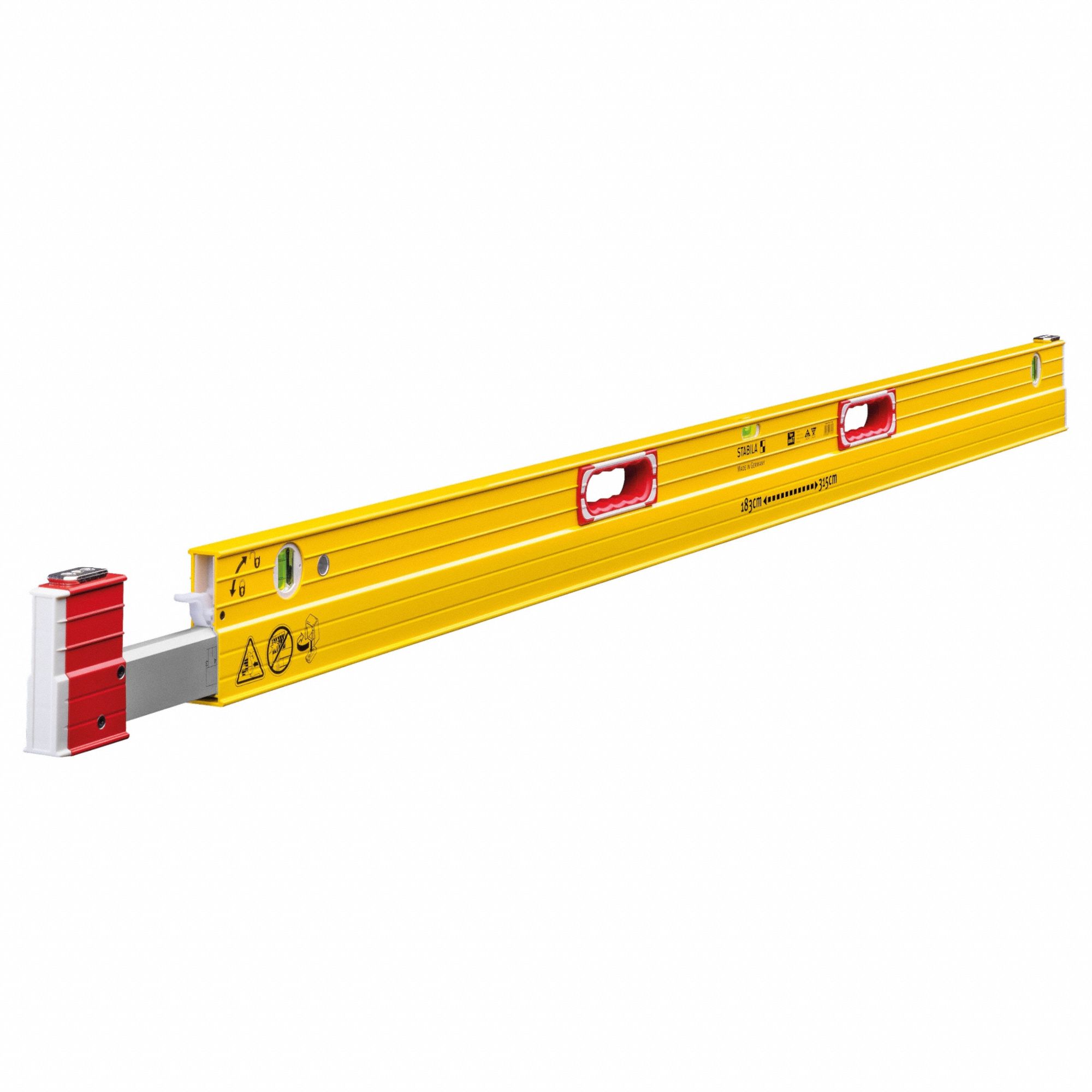 STABILA, Level & Plumb, Box, Plate Level - 21CK34|35610 - Grainger