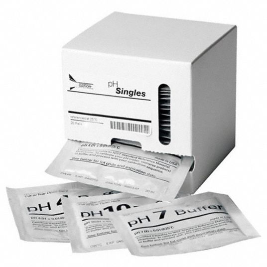 ACS, 20 mL, Buffer Set - pH 4.00 / pH 7.00 / pH 10.00 - 9CFJ3|35653-04 ...