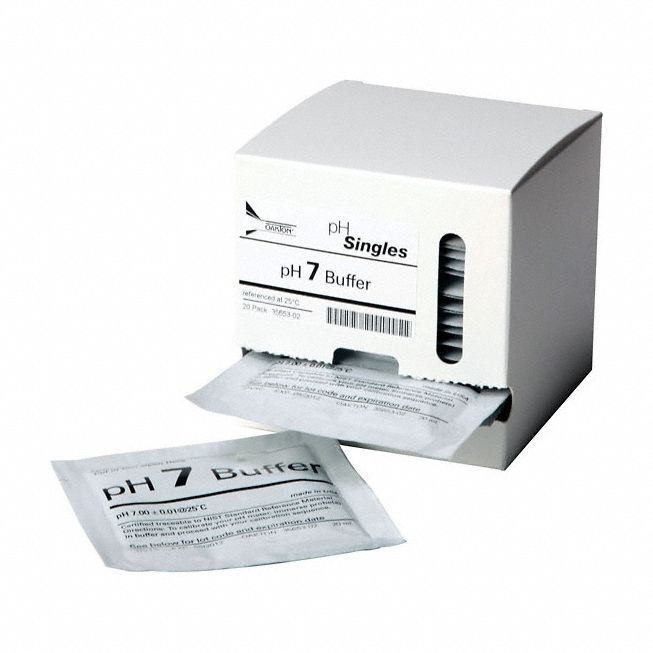 ACS, 20 mL, Buffer - pH 7.00 - 8AD52|WD-35653-02 - Grainger