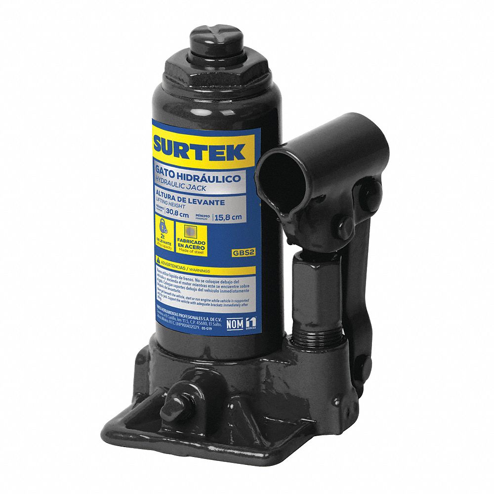 SURTEK Gato de Botella Botella 2 ton - 356XM6 | GBS2 - Grainger México