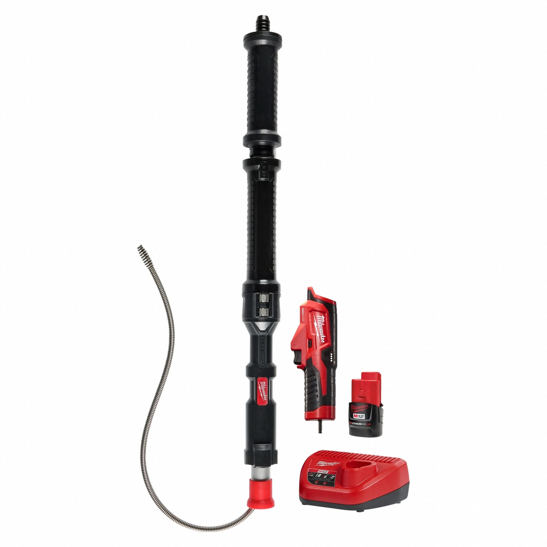 MILWAUKEE, Cordless, M12, Drain Gun - 801NJ7|3574-21 - Grainger