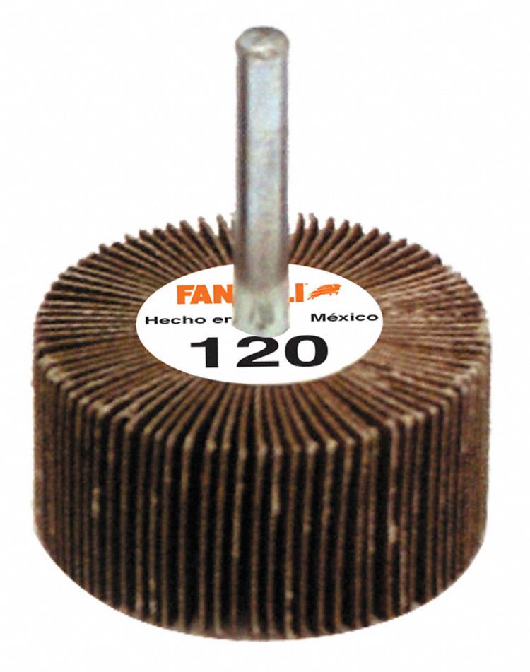 FANDELI Rueda Laminada con Vástago de 1/4" , 1" de Diámetro ...