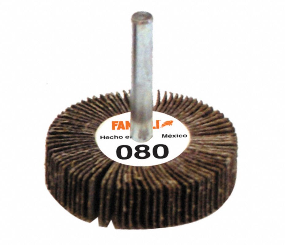 FANDELI Rueda Laminada con Vástago de 1/4" , 2" de Diámetro ...