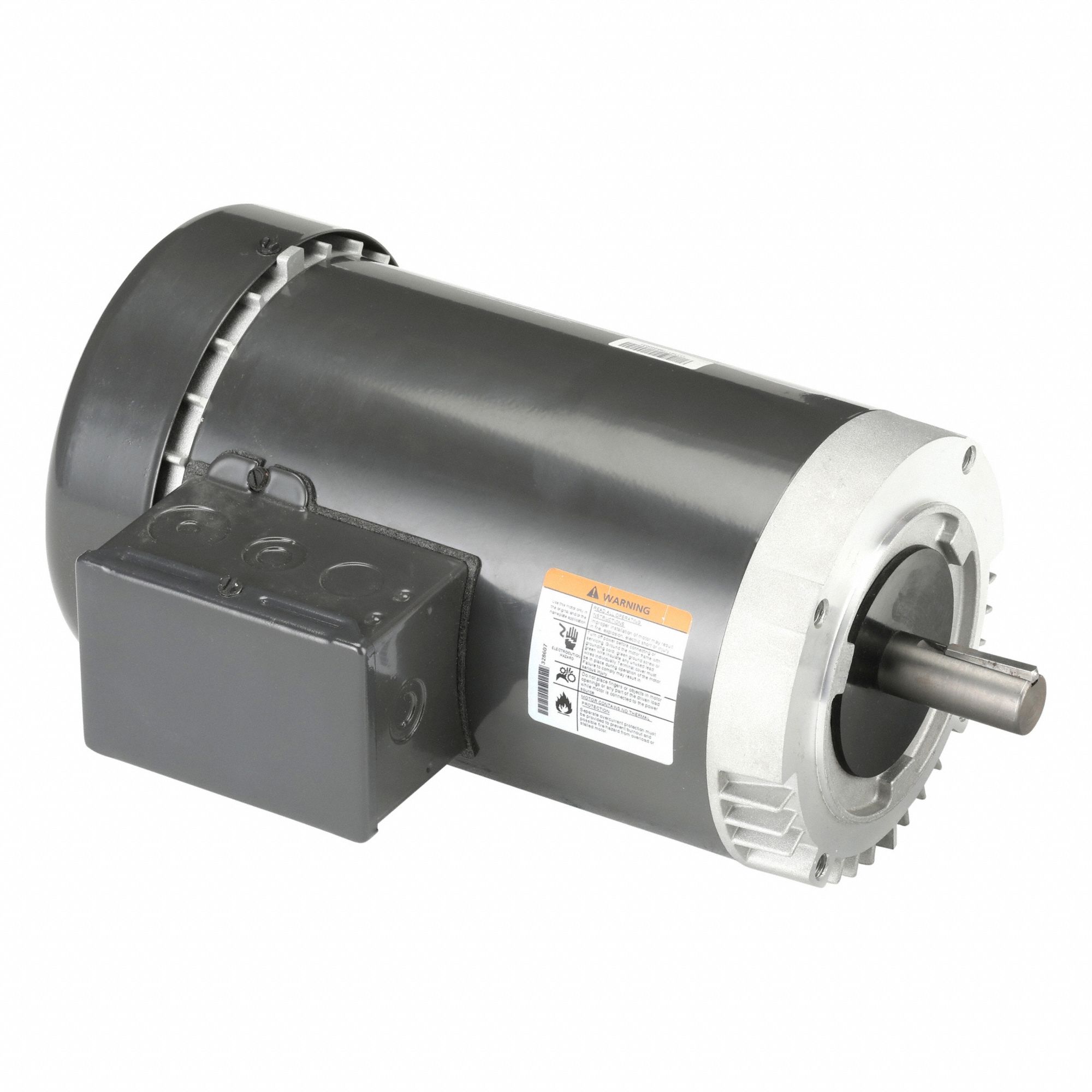 U.S. MOTORS, Totally Enclosed Fan Cooled, C-Face Mount, General Purpose ...