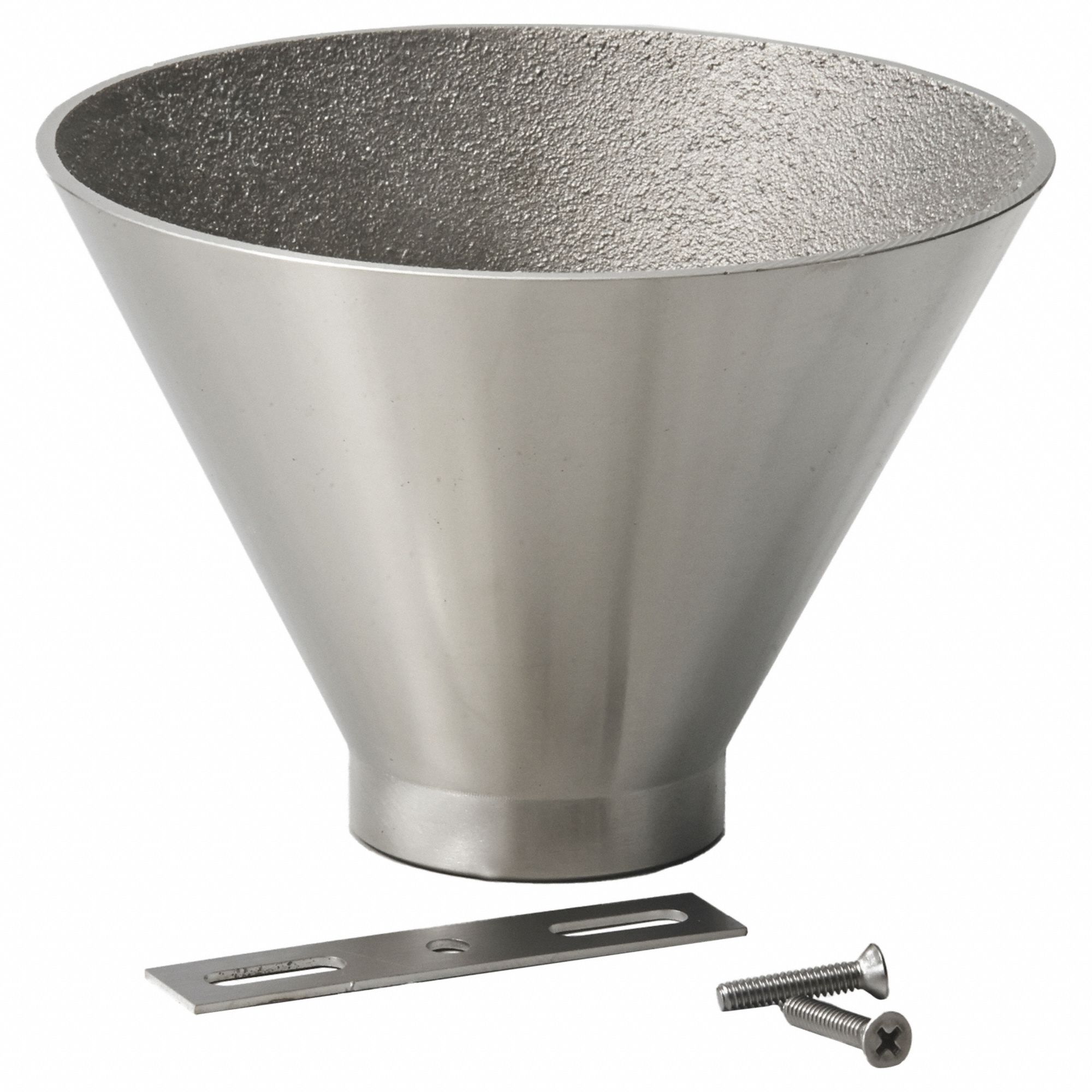 JAY R. SMITH MFG. CO, 4 in Overall Dia, 6 in Overall Wd, Funnel ...