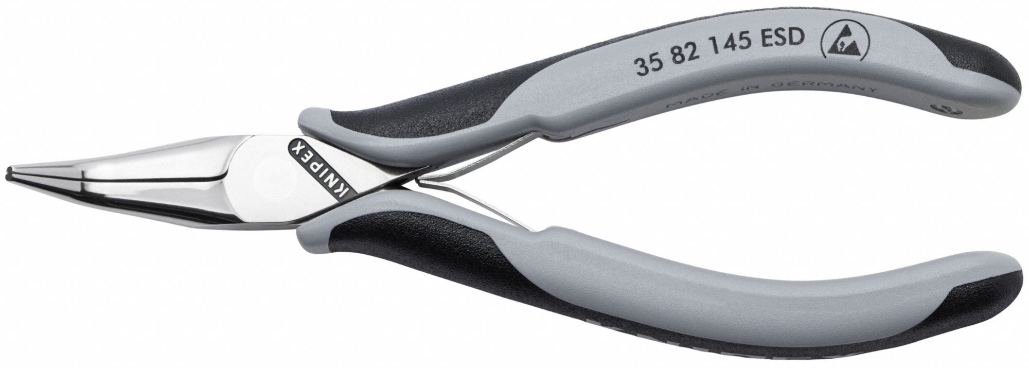 ESD-Safe, 5 3/4 in Overall Lg, Electronics 45 Angled Pliers - 887ZK6|35 ...