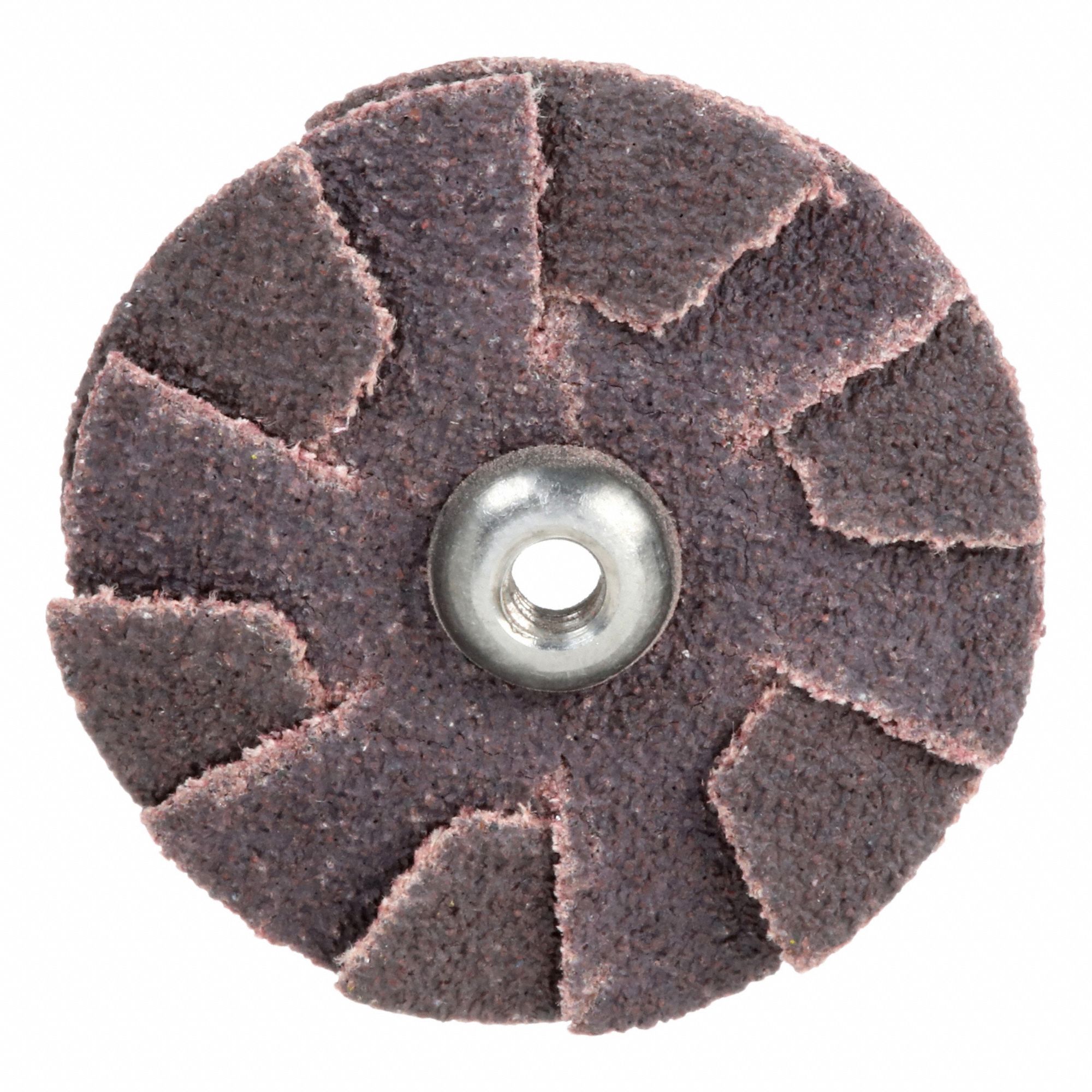 MERIT, 1 1/2 in Dia, #8-32 Eyelet, Overlap Slotted Disc - 358EF0 ...