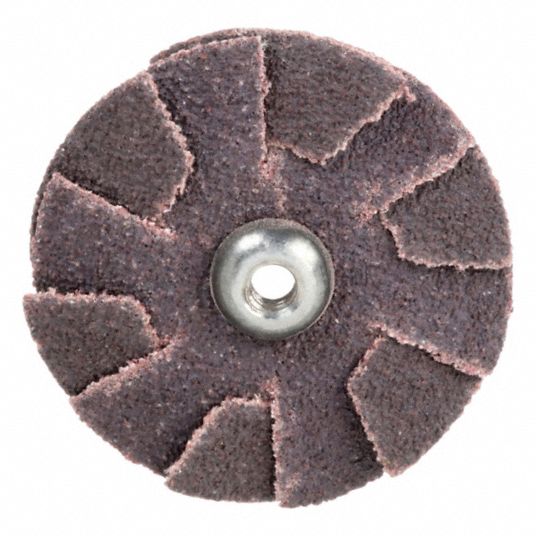 MERIT, 1 1/2 in Dia, #8-32 Eyelet, Overlap Slotted Disc - 358EF0 ...