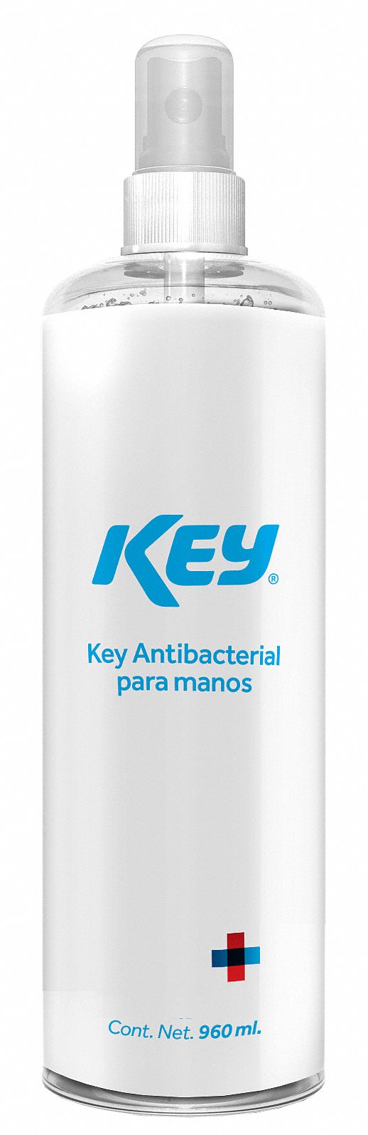 KEY Sanitizante para Manos marca KEY, Líquido, Tamaño 960mL - 359MC9 ...