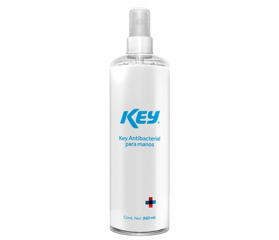 KEY Sanitizante para Manos marca KEY, Líquido, Tamaño 960mL - 359MC9 ...
