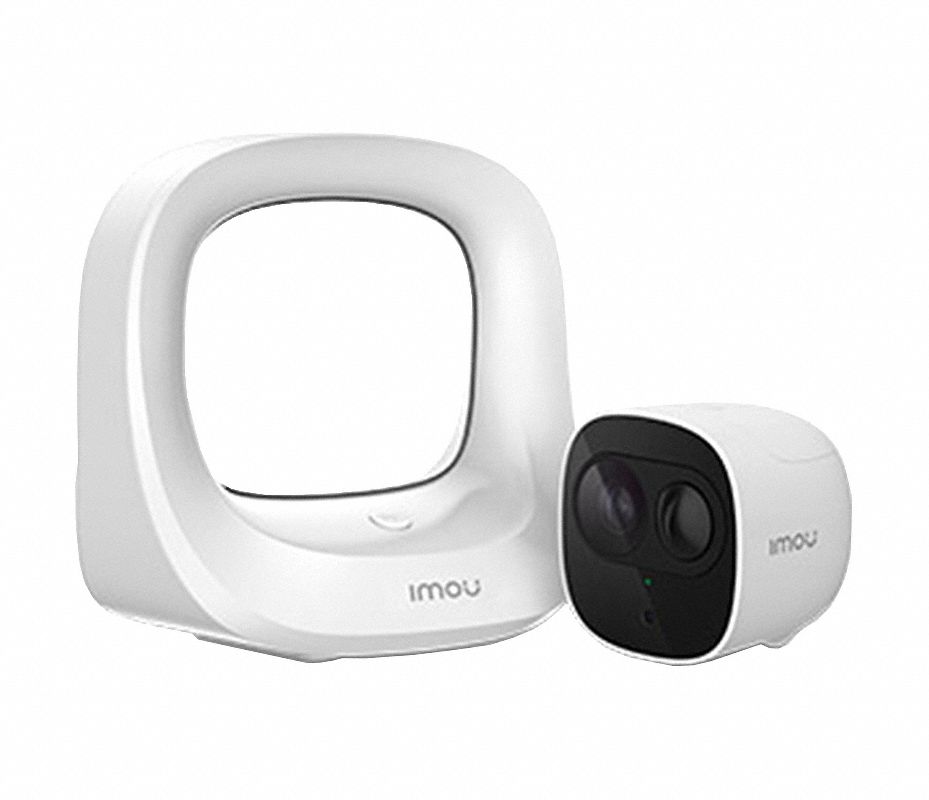 IMOU Cámara de Vigilancia Inalámbrica,WPA - 359ME1 | Cell Pro Kit - Grainger México