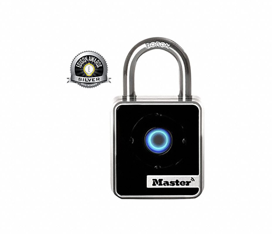 MASTER LOCK Candado Electrónico,Acero,Negro - Candados Bluetooth y ...
