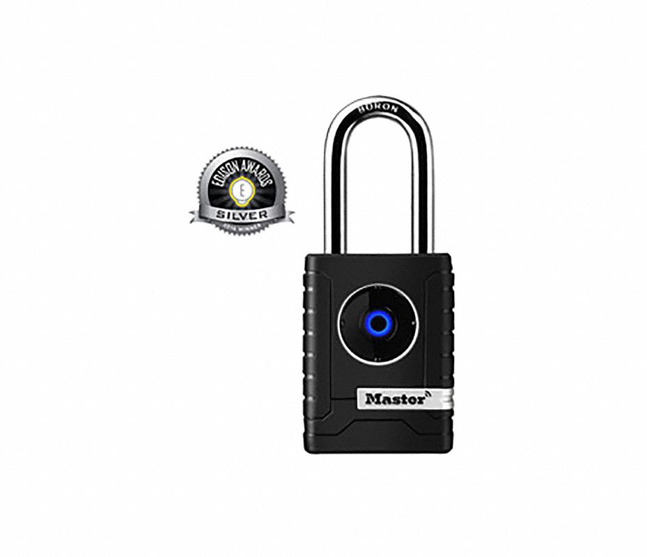 MASTER LOCK Candado Electrónico , Rectángulo , Laminado - 359ME4 ...