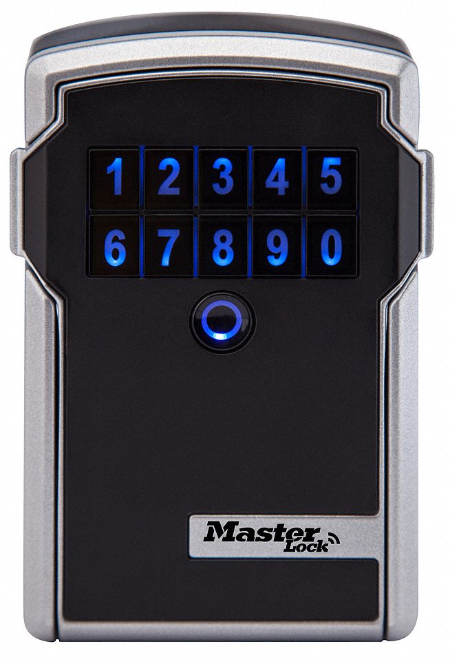 MASTER LOCK, Digital Combo Lock, 5 Key Capacity, Lock Box - 785WT1 ...