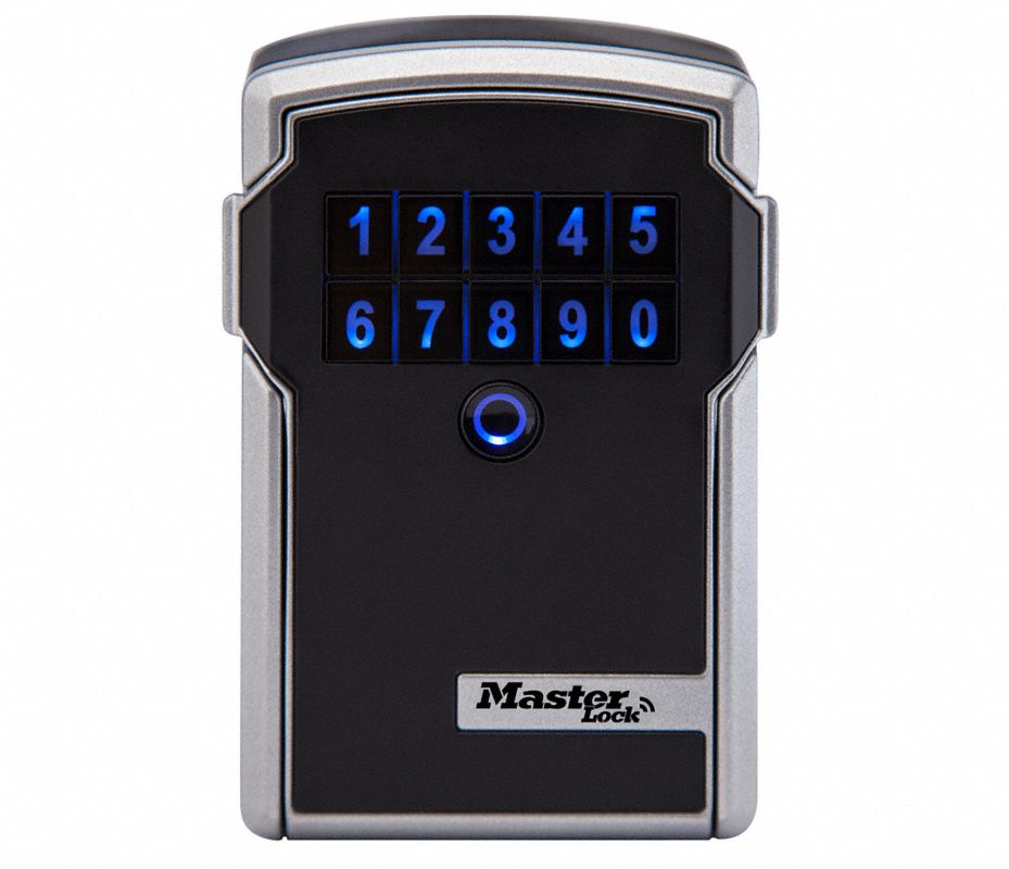 MASTER LOCK Caja de Seguridad, Botón, Tipo de Montaje: Superficie ...
