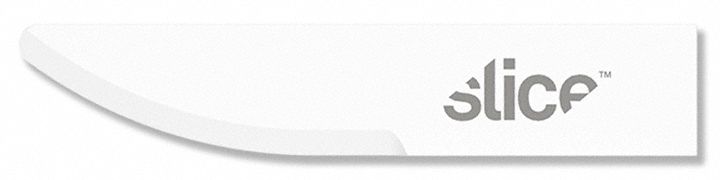 SLICE, 1 1/4 in Blade Lg, 0.57 mm Blade Thick, Craft Blades (Curved ...