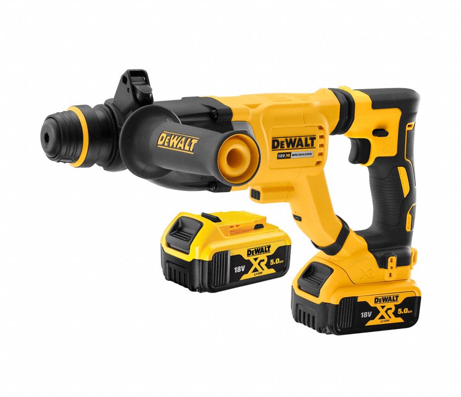 DEWALT Kit de Rotomartillo Inalámbrico , 20.0 Voltaje , 0 a 4300 Golpes ...