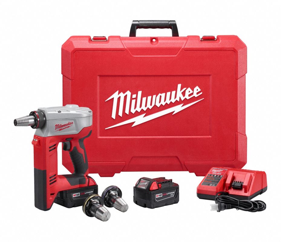 MILWAUKEE Kit de Herramienta de Expansión,18V - 359UU9 | 2632-22XC ...