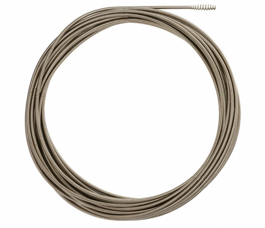 MILWAUKEE Cable para Limpieza de Drenaje, Tipo de Cable: Fijo, Tamaño 5 ...