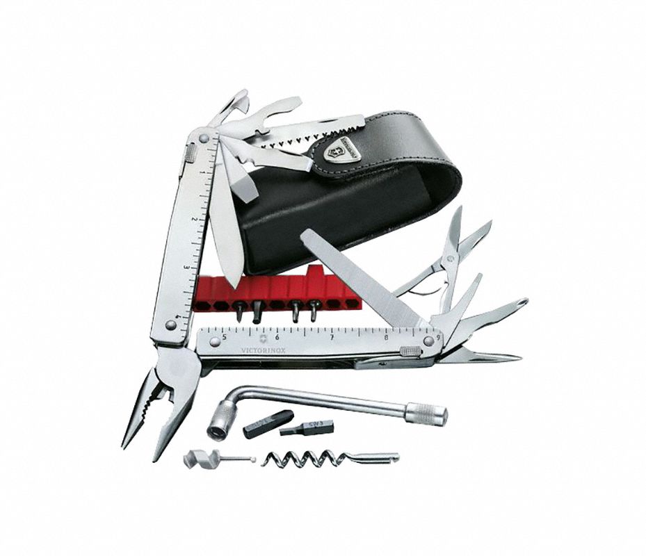 VICTORINOX Pinza Multiherramienta Swiss Tool Acero Inoxidable Funciones ...