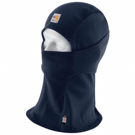 CARHARTT, Dark Navy, Flame Resistant Balaclava - 359YN6|103520-410 ...