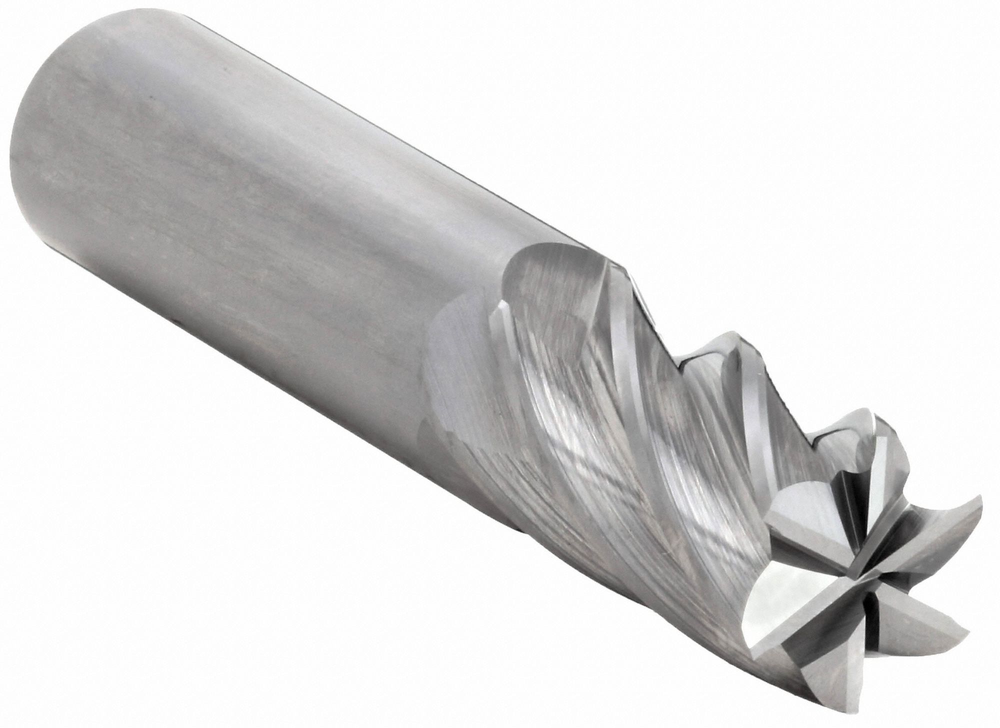 OSG, Carbide, 6 Flute, Square End Mill - 35CV51|461-7500 - Grainger