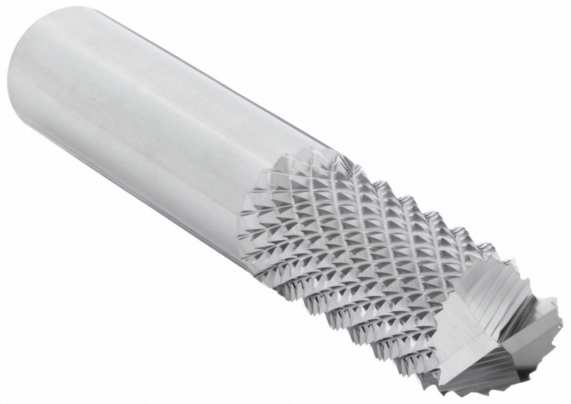 OSG, Diamond Cut, Burr End, Solid Router Bit - 35DA57|640-5002 - Grainger