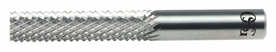 OSG, Diamond Cut, Burr End, Solid Router Bit - 35DT01|641-3752 - Grainger