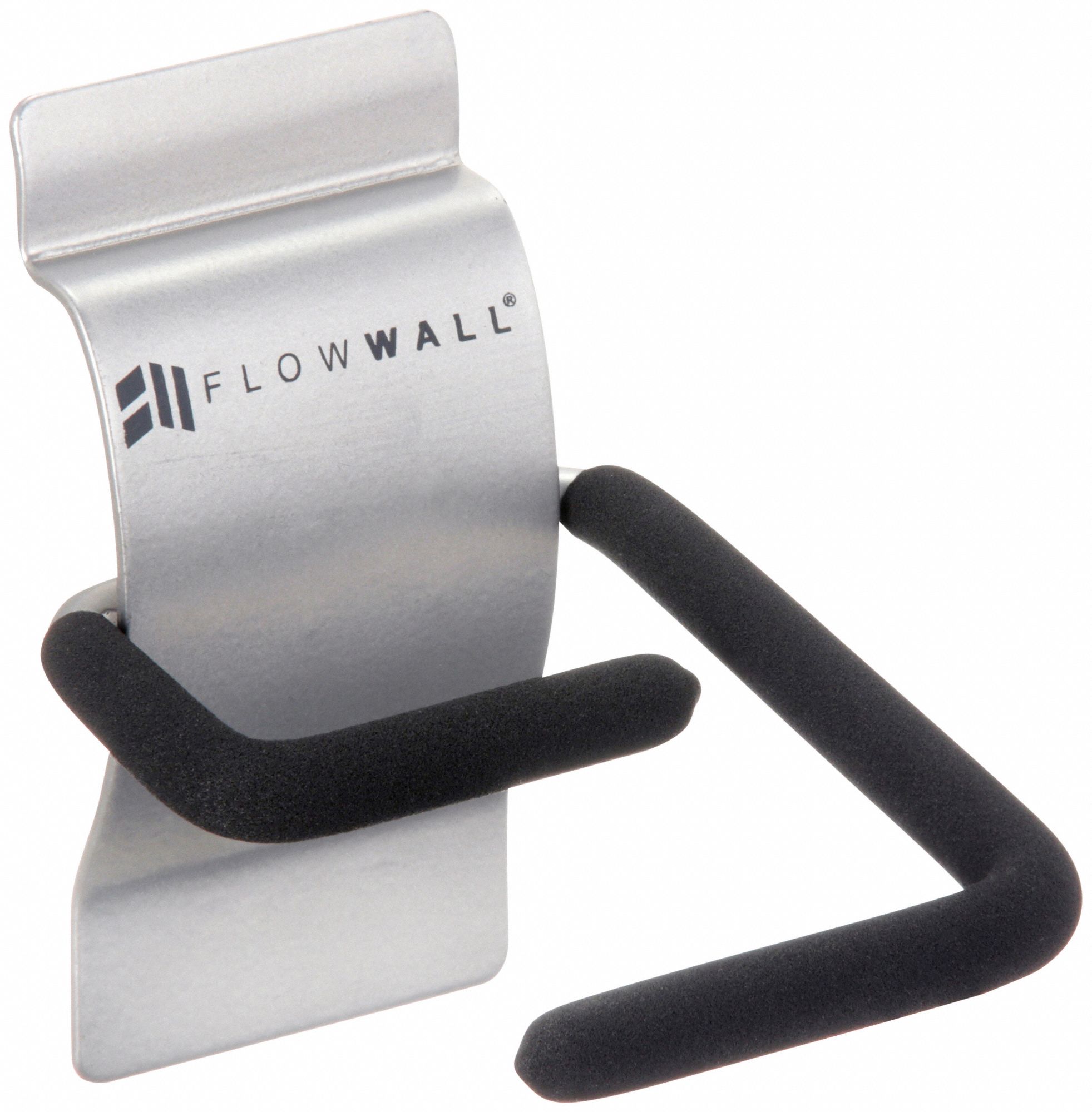 FLOW WALL, 2 1/2 in x 4 1/2 in x 4 1/2 in, 25 lb Load Capacity, S-Hook ...