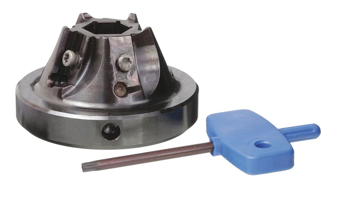 STEELMAX, For BM16, Steel, Milling Head - 35DU12|SM-GLW-000010 - Grainger