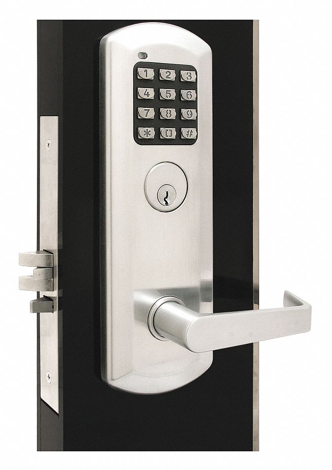 TOWNSTEEL, Keypad, ADA Compliant, Electronic Keyless Lock - 35DY82|XME ...