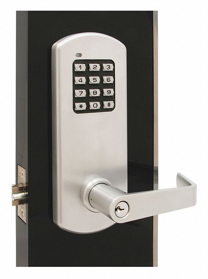 TOWNSTEEL, Keypad, ADA Compliant, Electronic Keyless Lock - 35DZ37|XCE ...