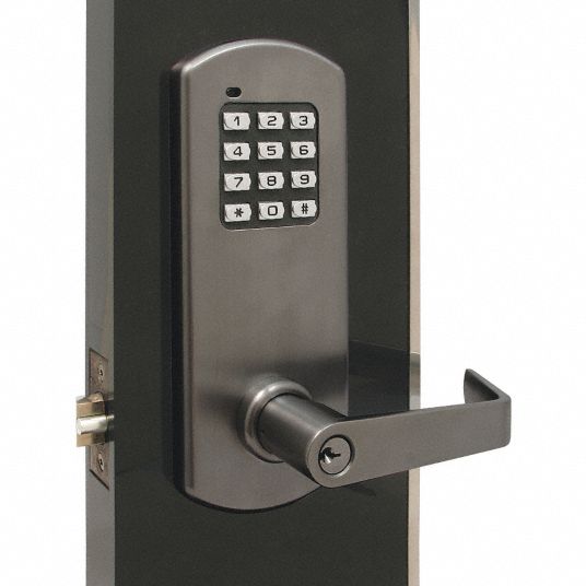 TOWNSTEEL, Keypad, ADA Compliant, Electronic Keyless Lock - 35DZ42|XCE ...