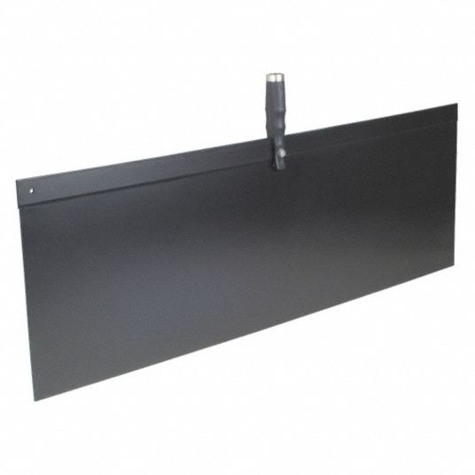 KRAFT TOOL, Broom Thread Handles, 9 in Overall Wd, Spray Shield ...