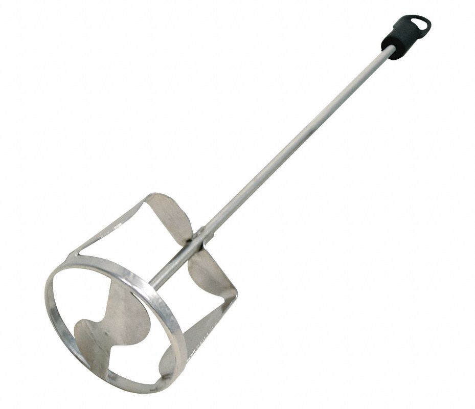 KRAFT TOOL Paleta Mezcladora,10-1/2",Acero Inox. - 35EM37 | DC408 ...