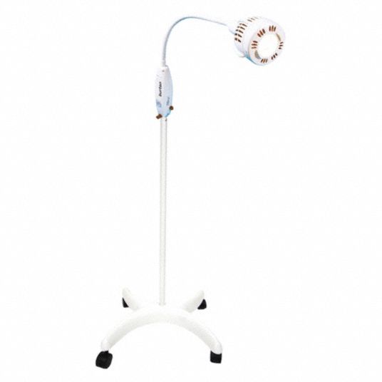 BURTON, Halogen, 45,000 lux @ 18 in, Examination Light - 35FT63|GL30FL ...
