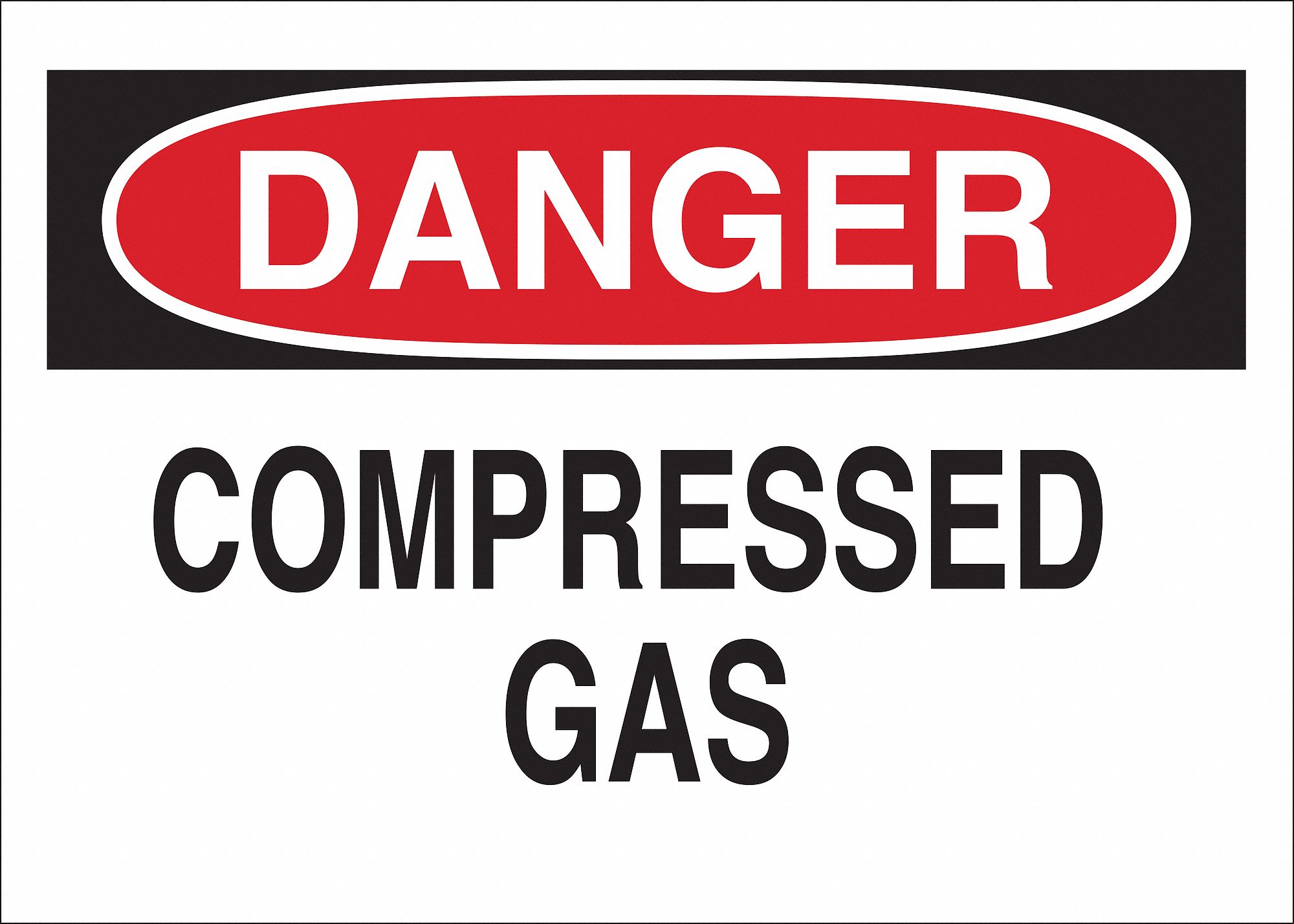 Vinyl, Adhesive Sign Mounting, Danger Sign - 35GD50|35GD50 - Grainger